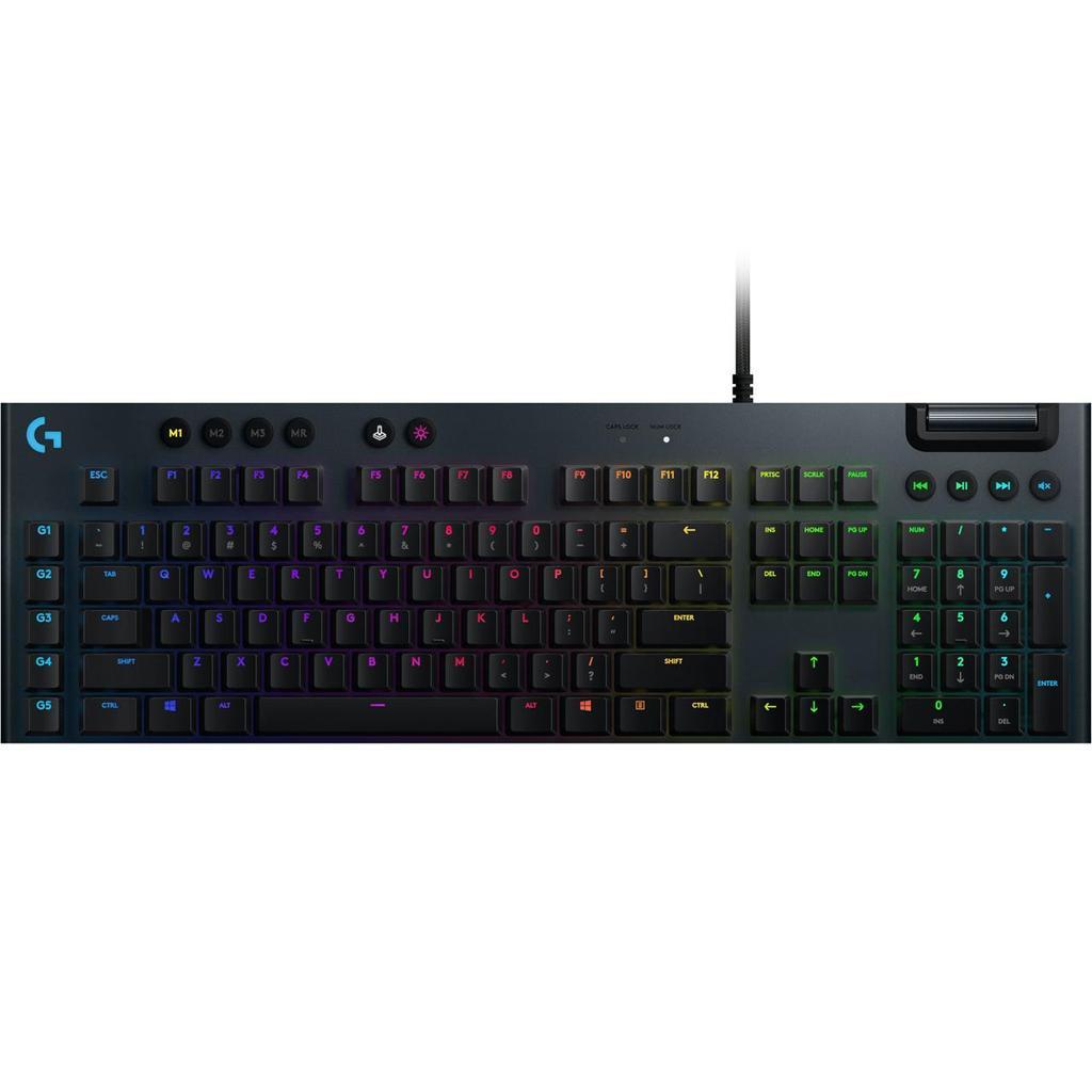 Logitech Keyboard QWERTY Backlit Keyboard G815 Lightsync RGB | Back Market