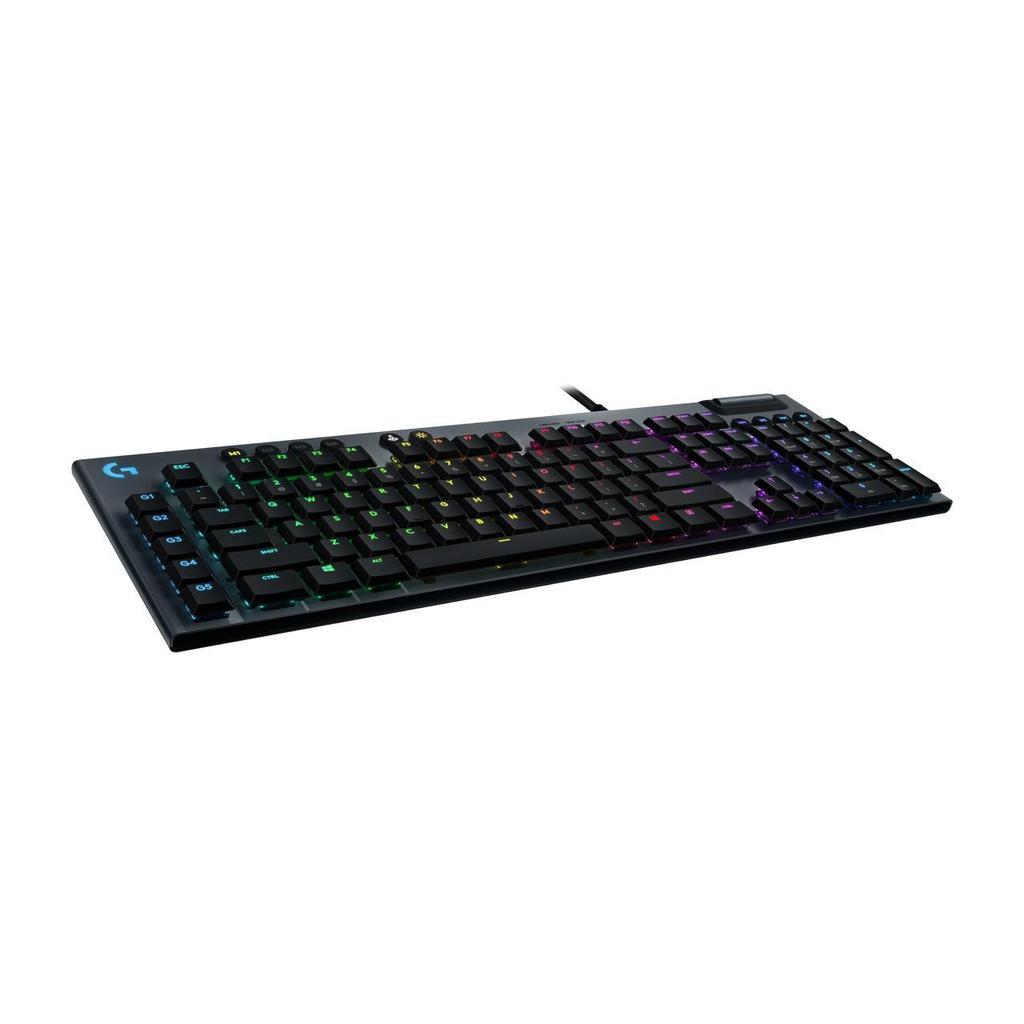 Logitech Keyboard QWERTY Backlit Keyboard G815 Lightsync RGB | Back Market