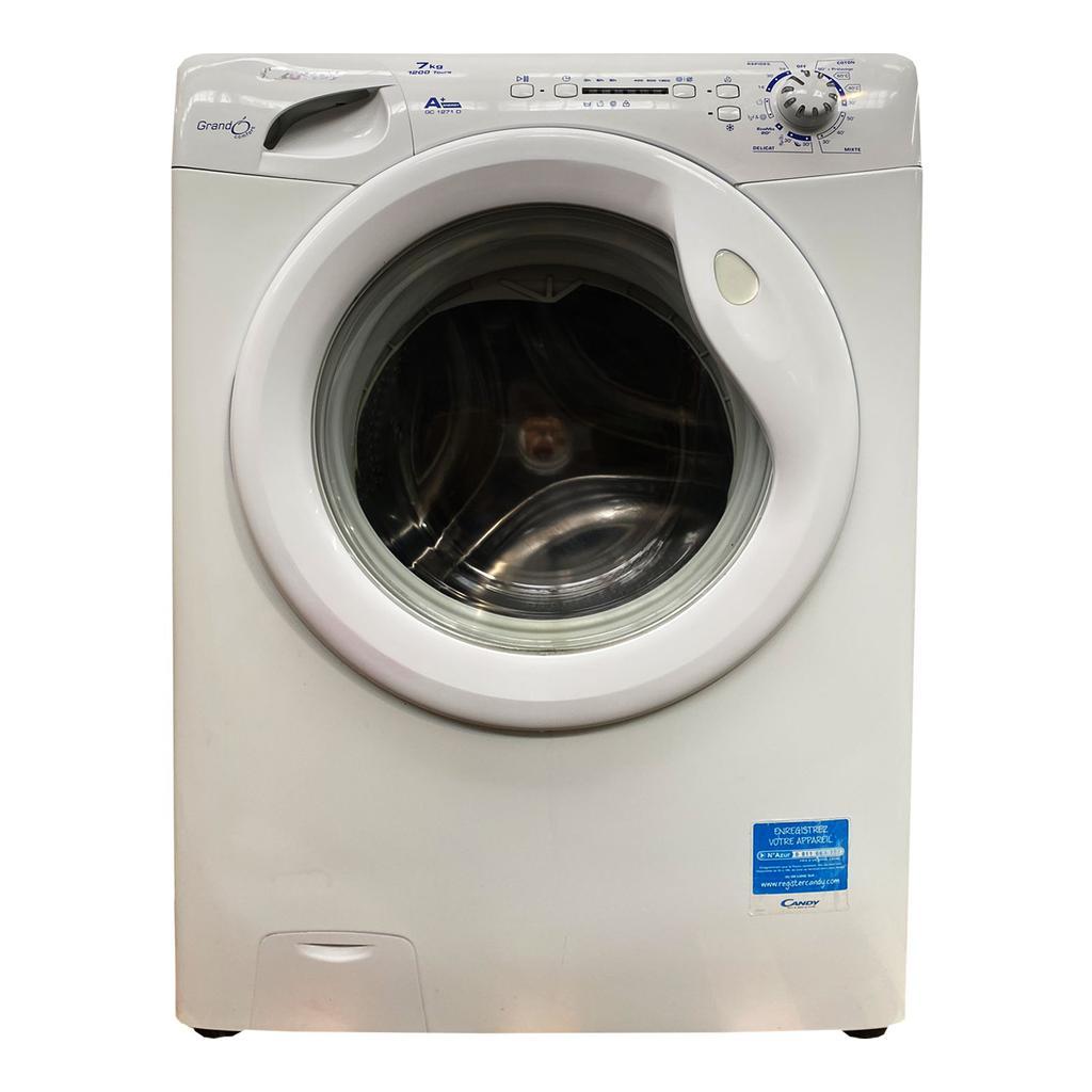 Candy GC1271D-47 Freestanding washing machine Front load | Back Market