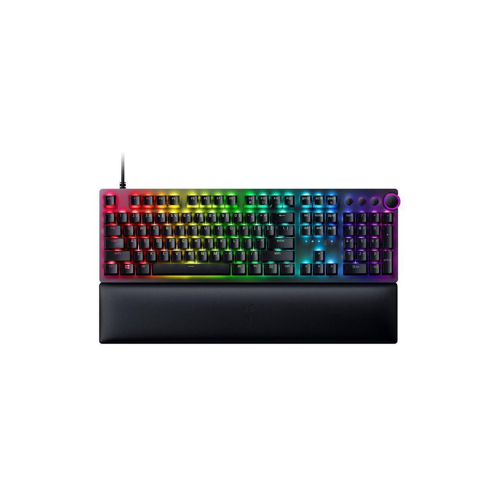 Razer Keyboard QWERTY Backlit Keyboard Huntsman V2 Optical Gaming ...