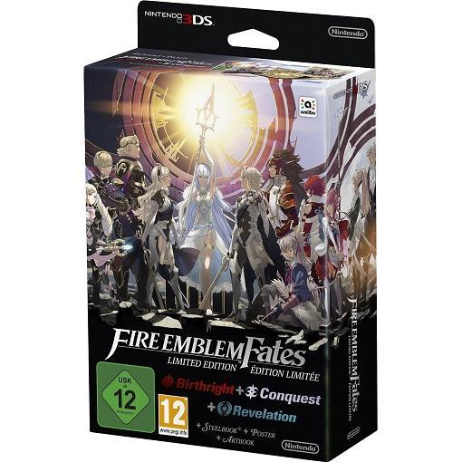 Fire Emblem Fates Limited Edition - Nintendo 3DS | Back Market
