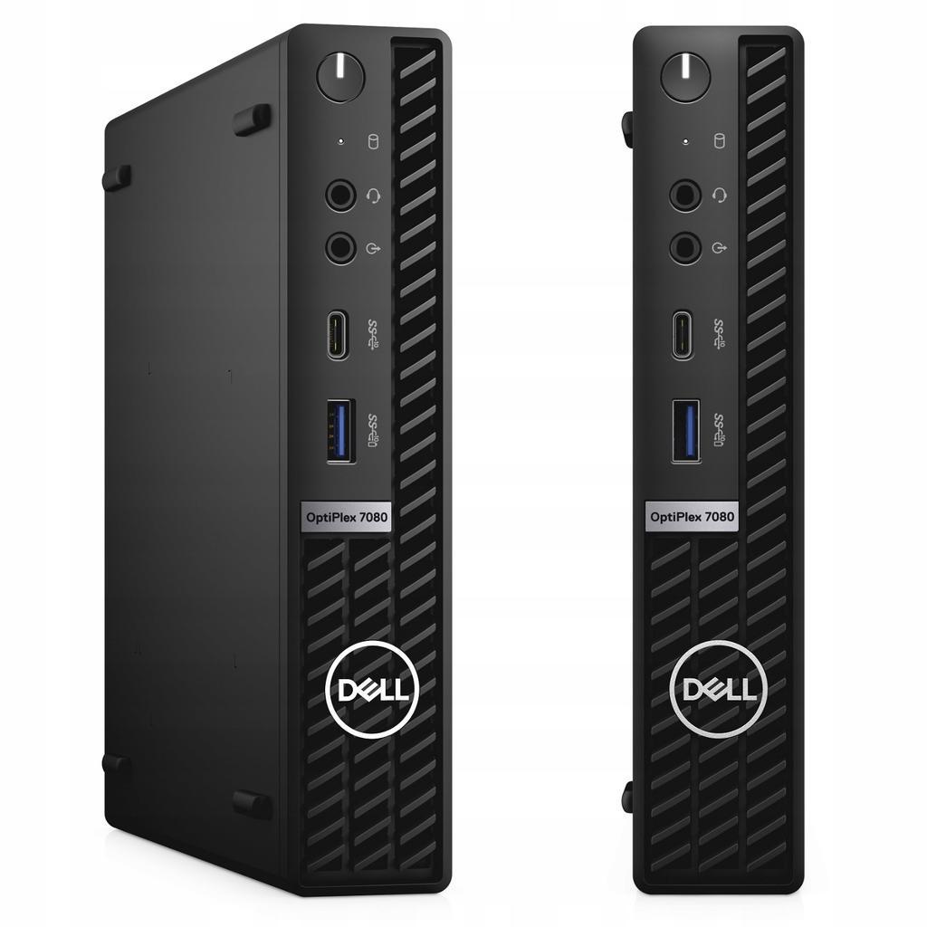 Dell OptiPlex 7080 Micro Core i7 2 GHz - SSD 256 GB RAM 16GB | Back Market