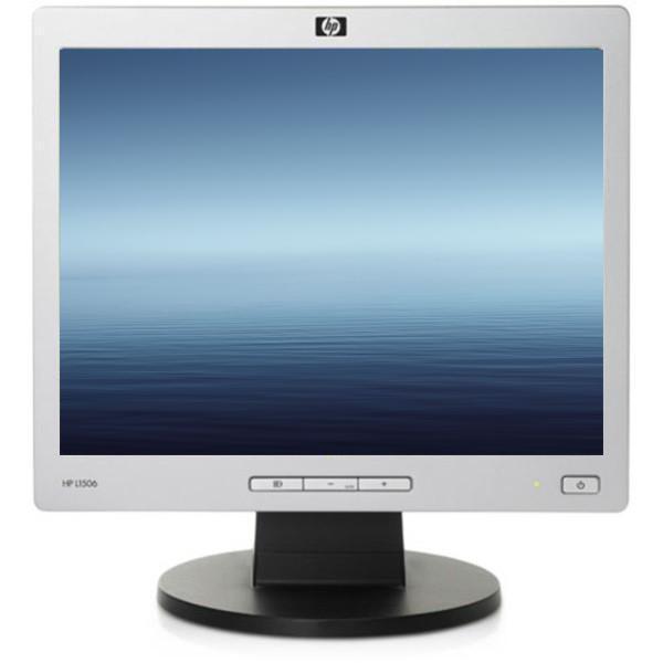 15" HP L1506 LCD monitor Γκρι | Back Market