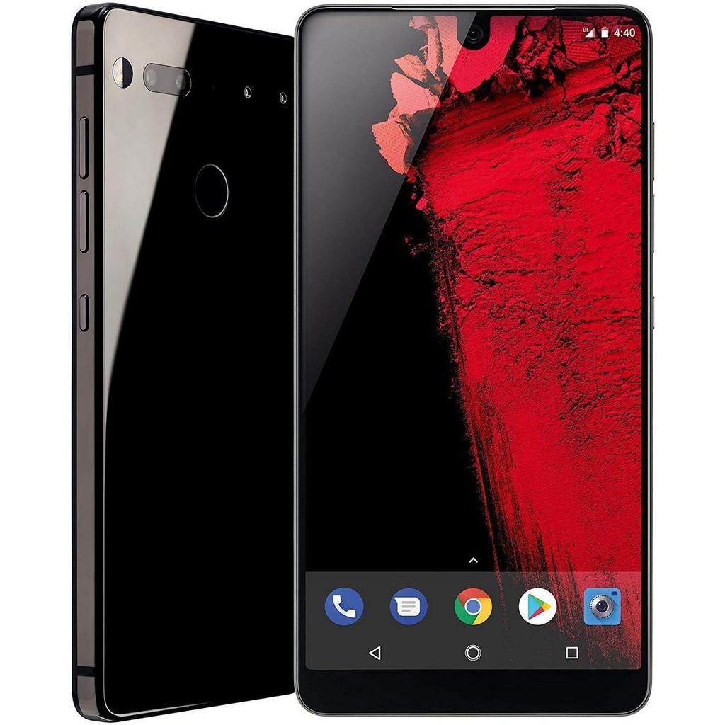 Essential PH-1 128GB - Black - Unlocked | Back Market