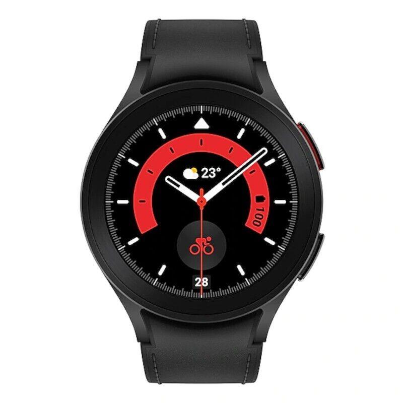 Samsung Smart Watch Galaxy Watch 5 Pro HR GPS - Black | Back Market