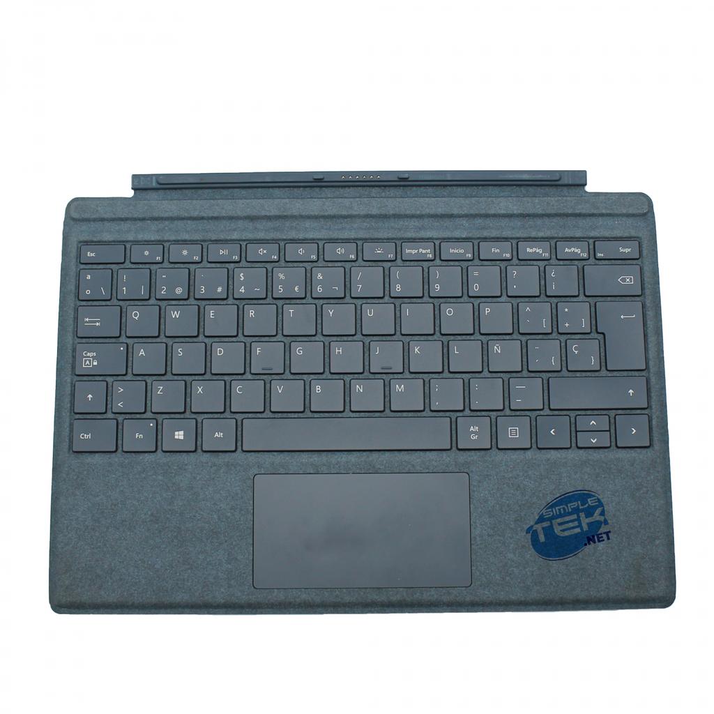 Microsoft Keyboard QWERTY Spanish Backlit Keyboard 12266 | Back Market
