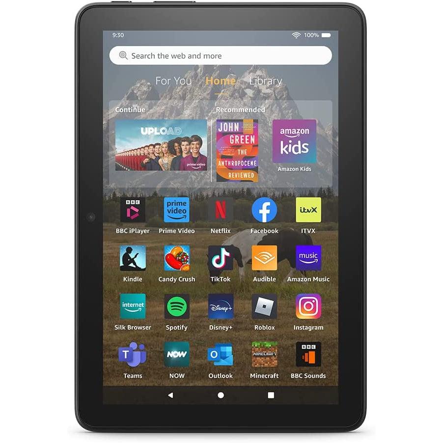 Amazon Kindle Fire HD 8 (8th gen) 8.0000 WiFi E-reader | Back Market