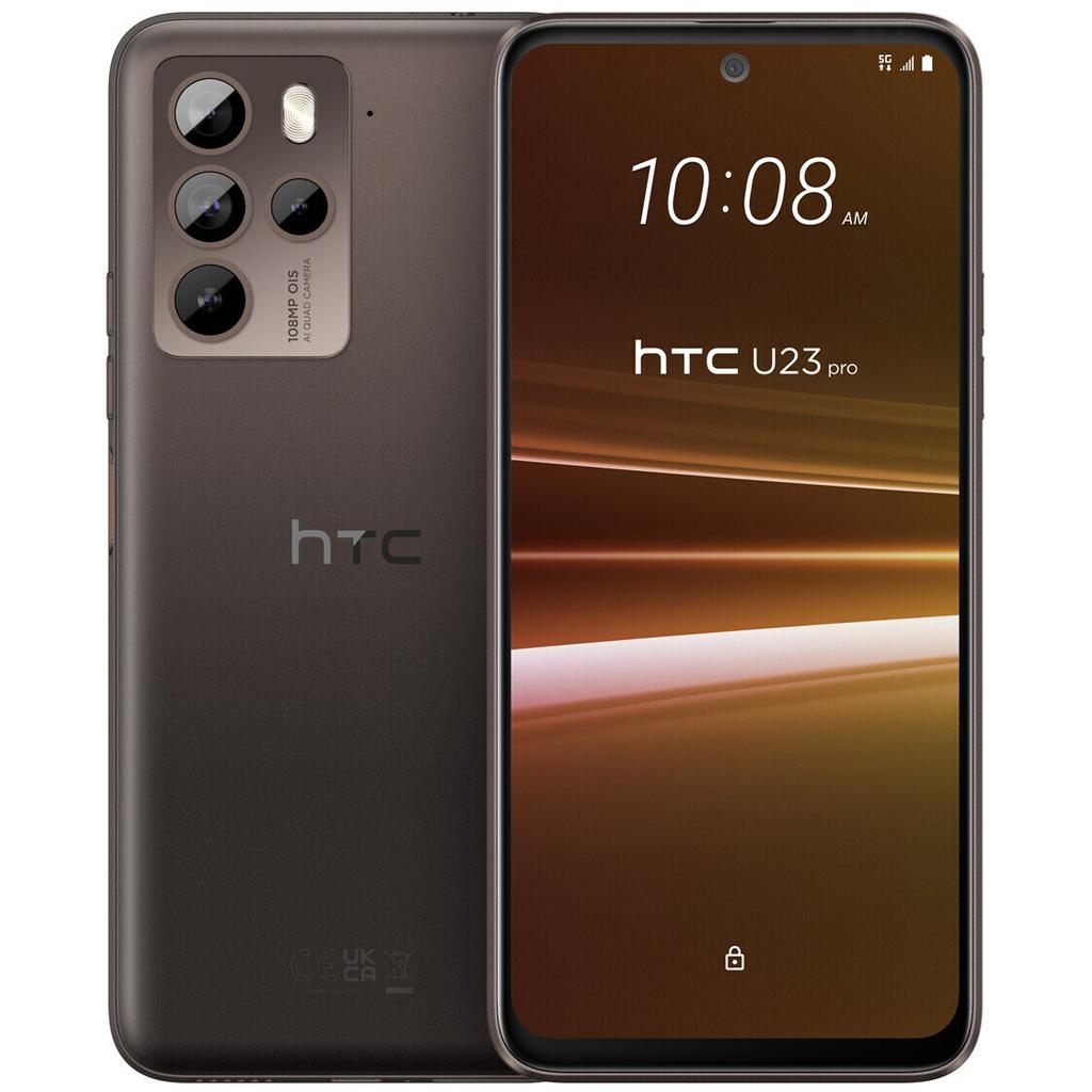 HTC U23 Pro 256GB - Preto - Desbloqueado | Back Market