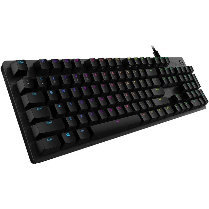 Logitech Keyboard QWERTY English (UK) Backlit Keyboard G512 | Back Market