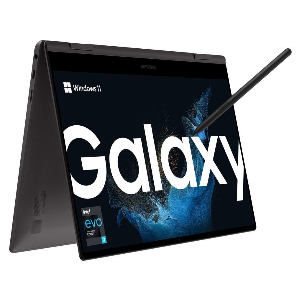 Samsung Galaxy Book 2 Pro 360 15-inch Core i7-1360P - SSD 1000 GB - 16GB QWERTZ - German | Back ...