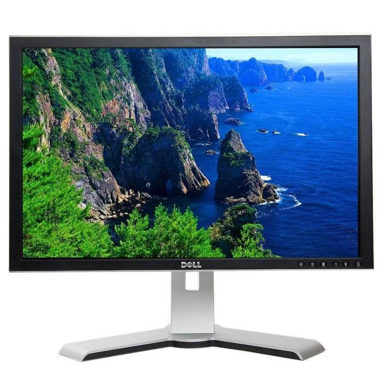 24-inch Dell 2408WFPB 1920 x 1080 LCD Monitor Black | Back Market