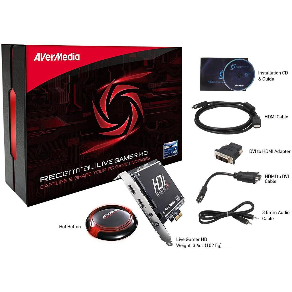 Avermedia Live Gamer HD MSI C985 USB key | Back Market