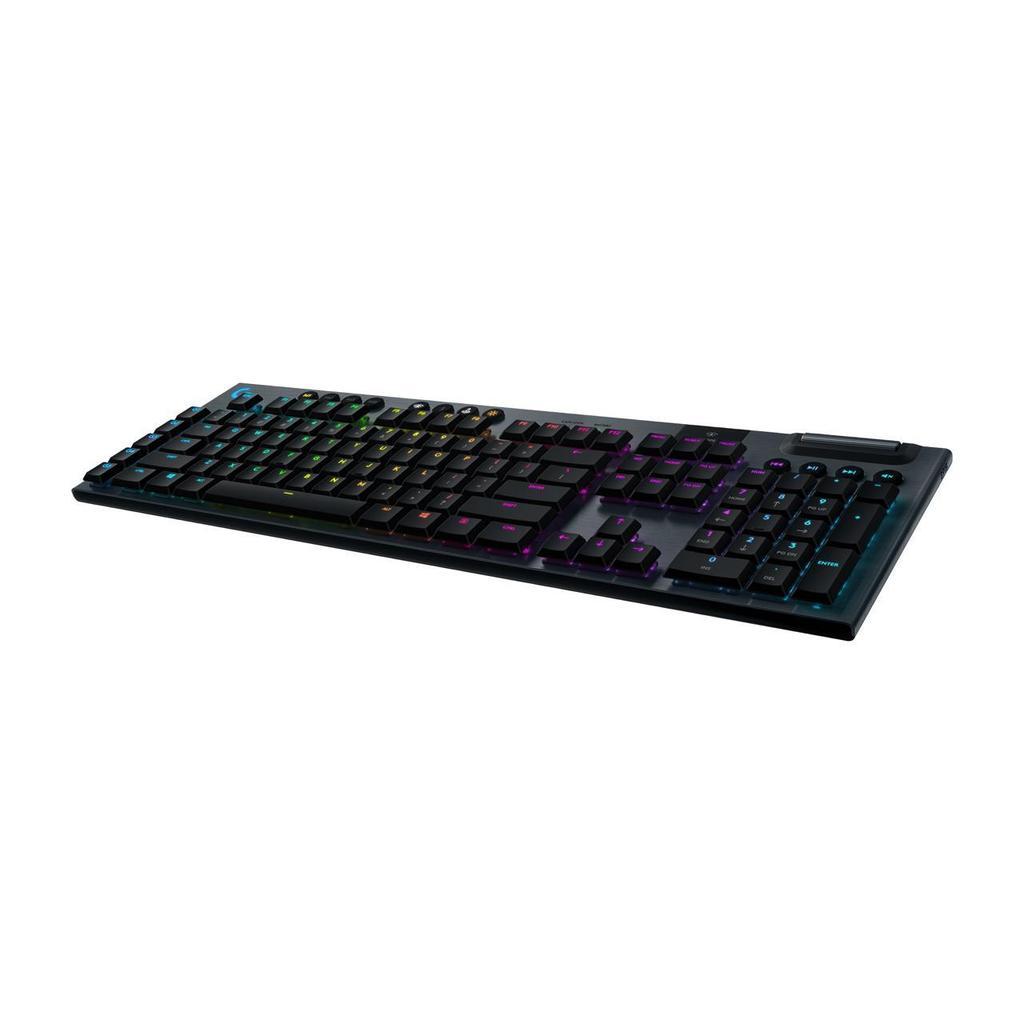Logitech Keyboard QWERTY Wireless Backlit Keyboard G915 LIGHTSPEED RGB ...