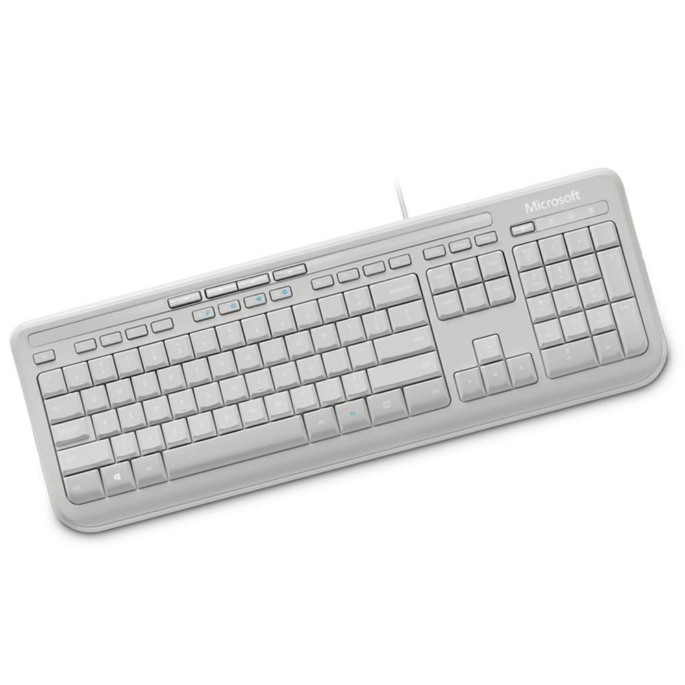 Microsoft Keyboard AZERTY French Wired Keyboard 600 | Back Market