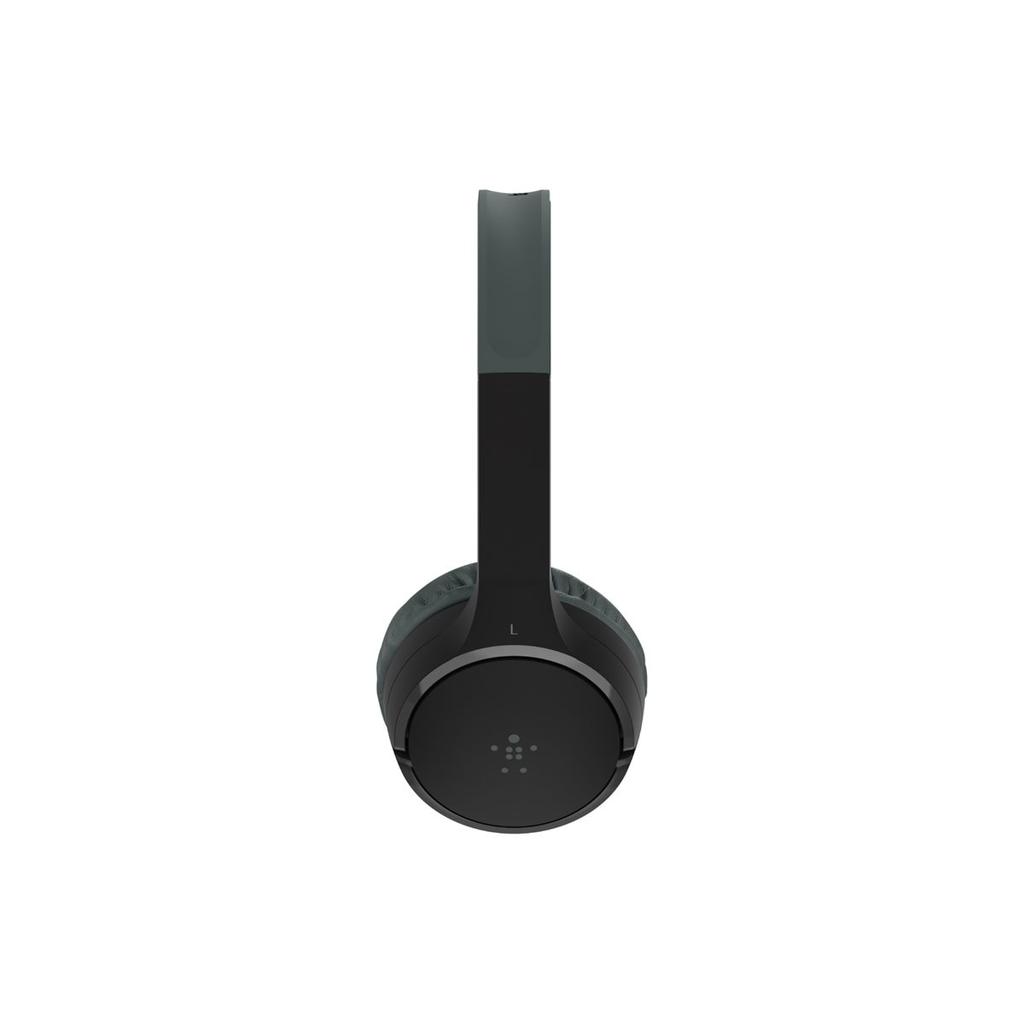 Belkin SoundForm Mini Headphone Bluetooth with microphone - Black ...