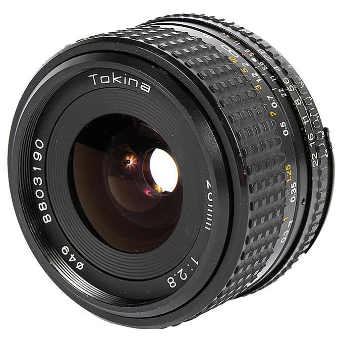 Tokina Φωτογραφικός φακός Canon FD 28mm f/2.8 | Back Market