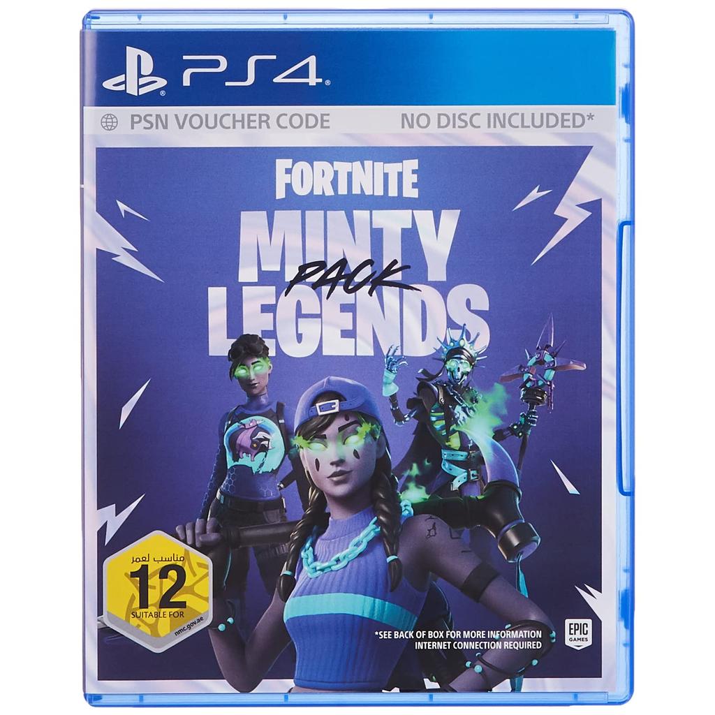 Fortnite Minty Legends Pack - PlayStation 4 | Back Market
