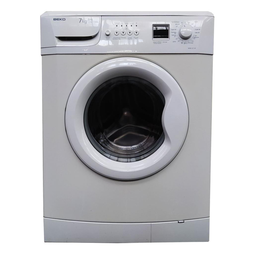 Beko WMD67120 Freestanding washing machine Front load | Back Market
