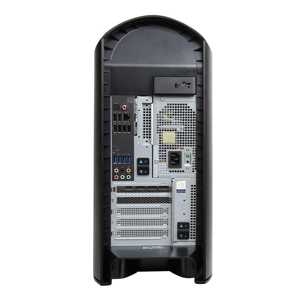 Dell Alienware Aurora R10 Ryzen 9 3900 3.1 GHz - SSD 1 TB - 32GB | Back ...
