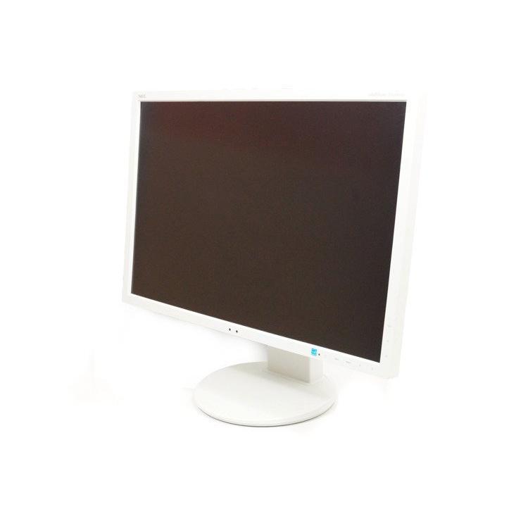 24-inch Nec EA243WM 1920 x 1200 LCD Monitor Branco | Back Market