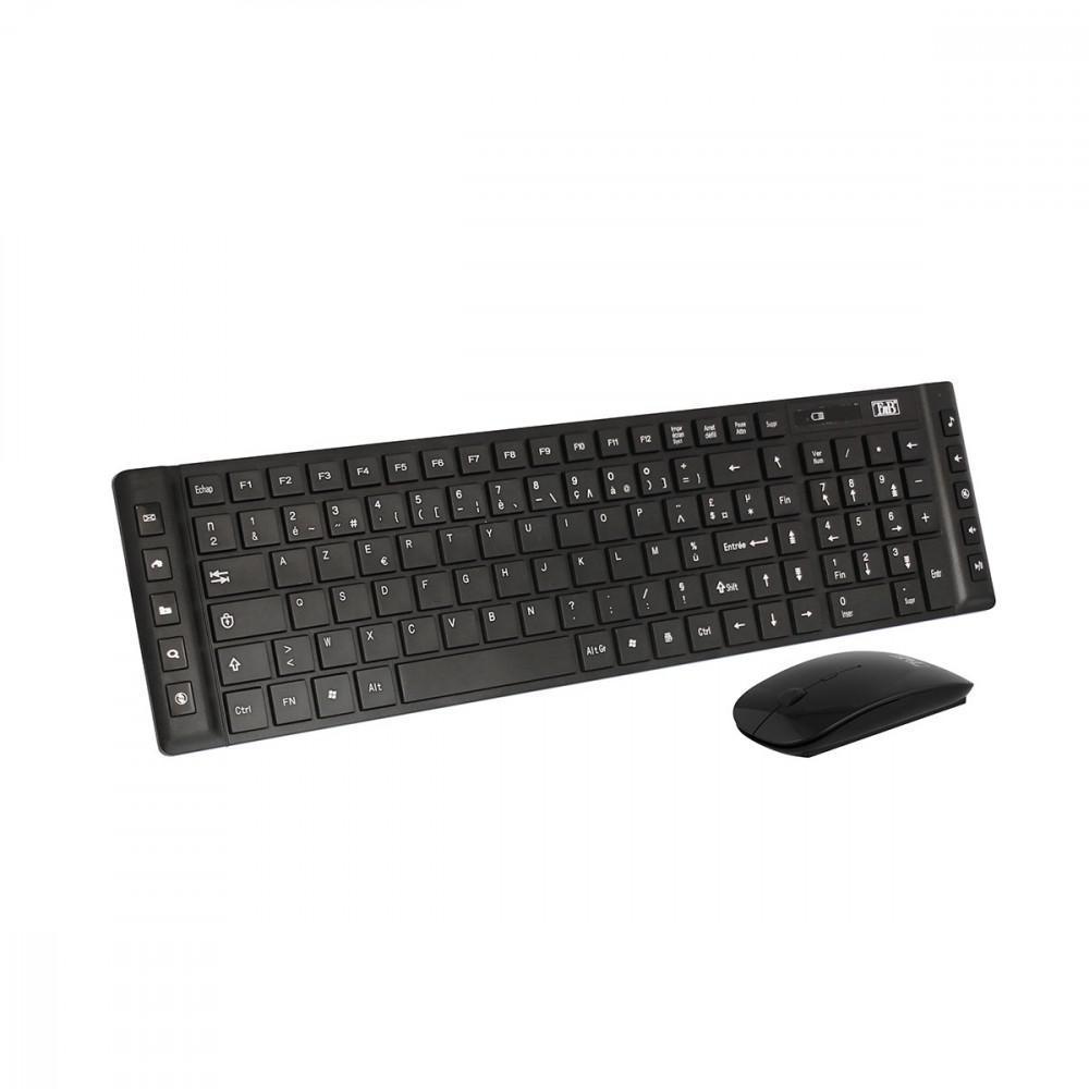 T'Nb Keyboard AZERTY Wireless Combo Streamline | Back Market