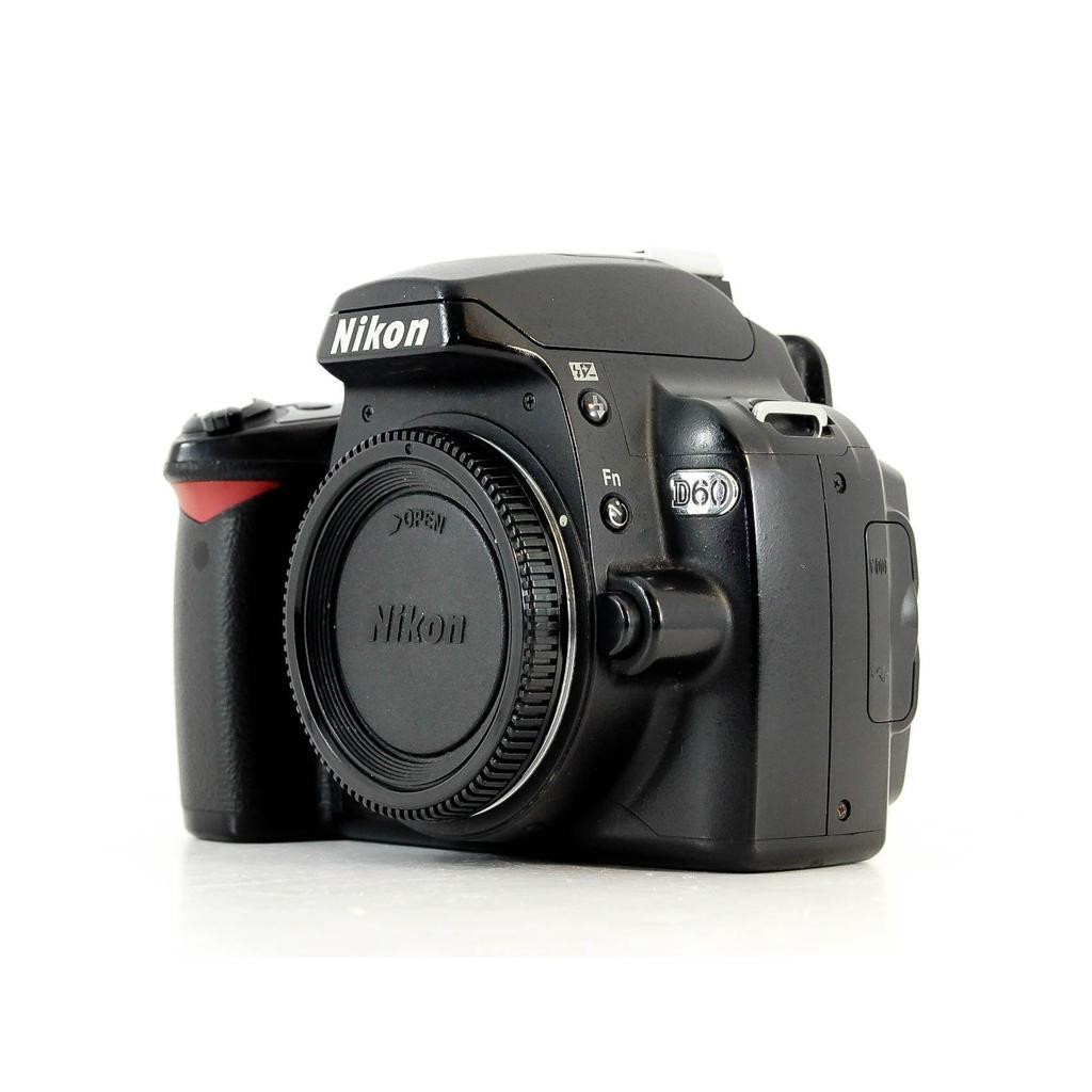 Reflex D60 - Μαύρο + Nikon AF-S Nikkor 50mm f/1.8G f/1.8 | Back Market