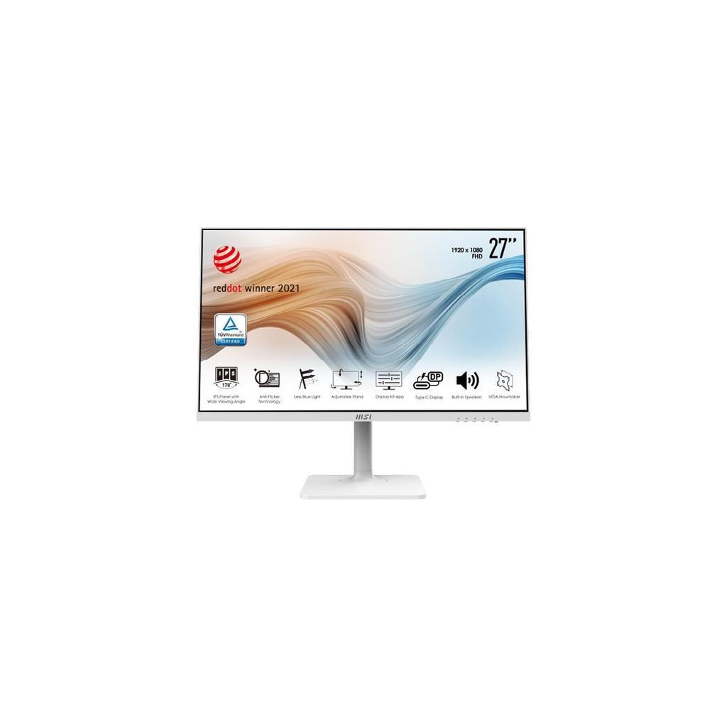 Msi 27-inch Monitor 1920 x 1080 LCD (Modern MD271PW) | Back Market