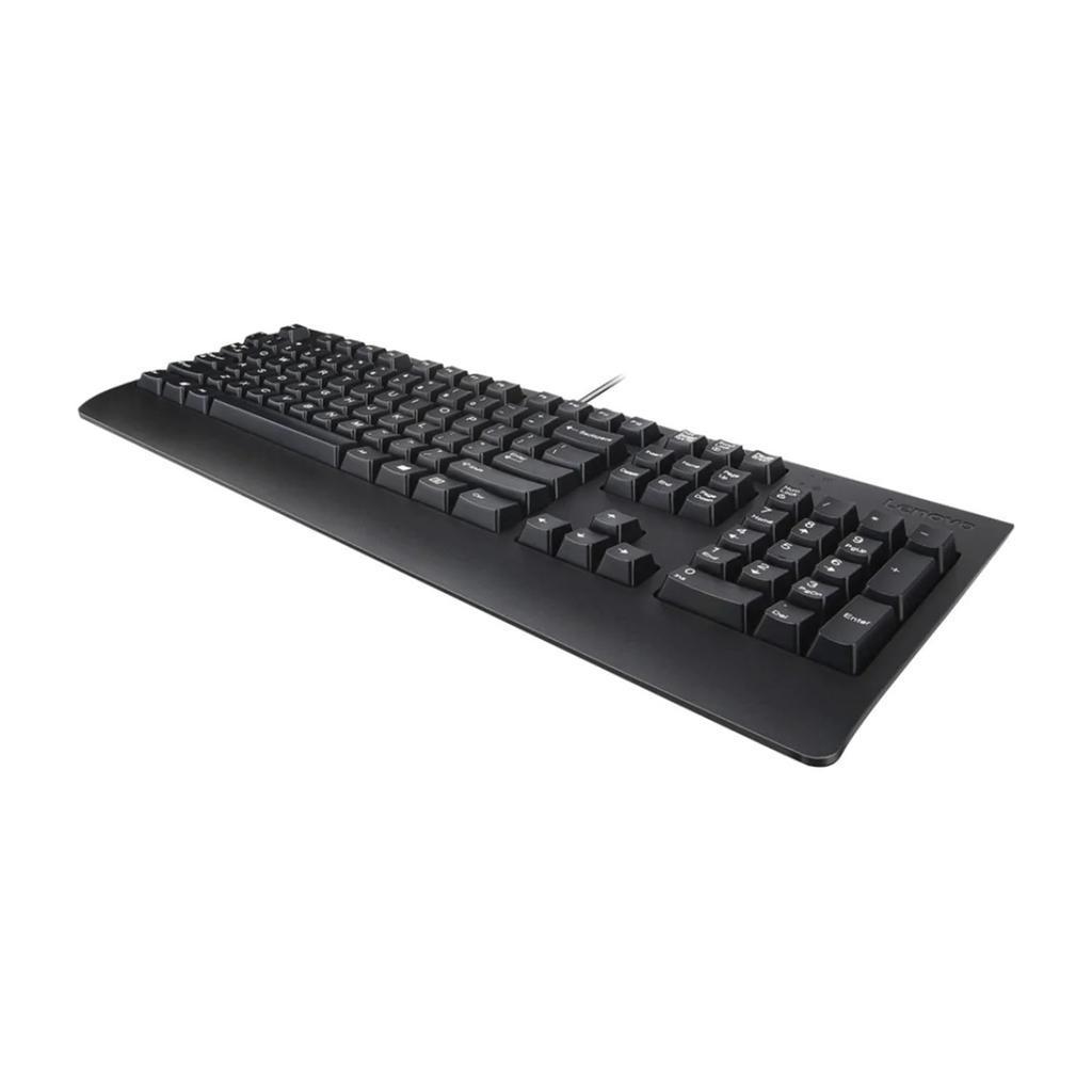 Lenovo Keyboard QWERTY Preferred Pro II Wired External USB | Back Market