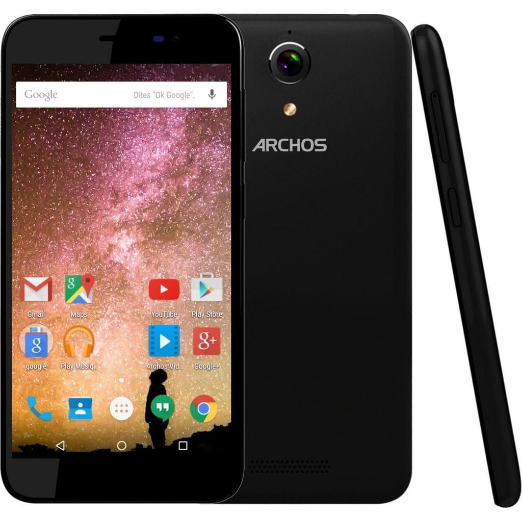 Archos 50 Power 16GB - Preto - Desbloqueado | Back Market