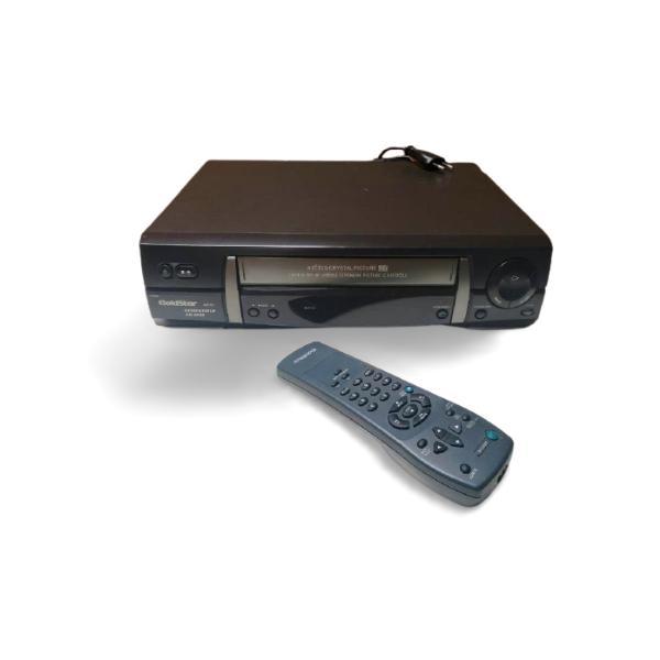 Goldstar AC41 Gravador VCR + gravador VHS - VHS - 4 cabeças - Mono ...