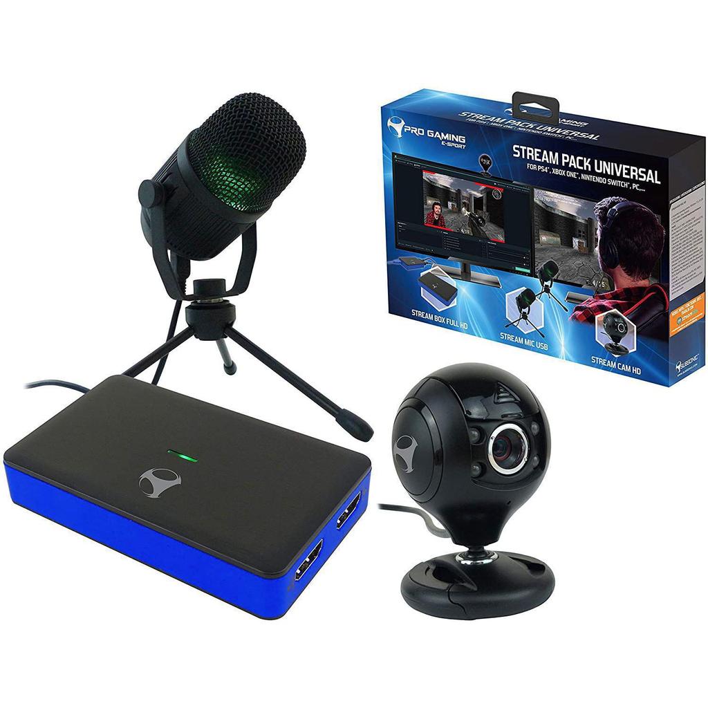 Subsonic Stream Pack Universal Pro Gaming E-sport | Back Market