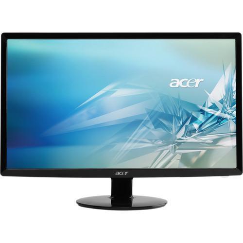 23" Acer S231HL LED monitor Μαύρο | Back Market
