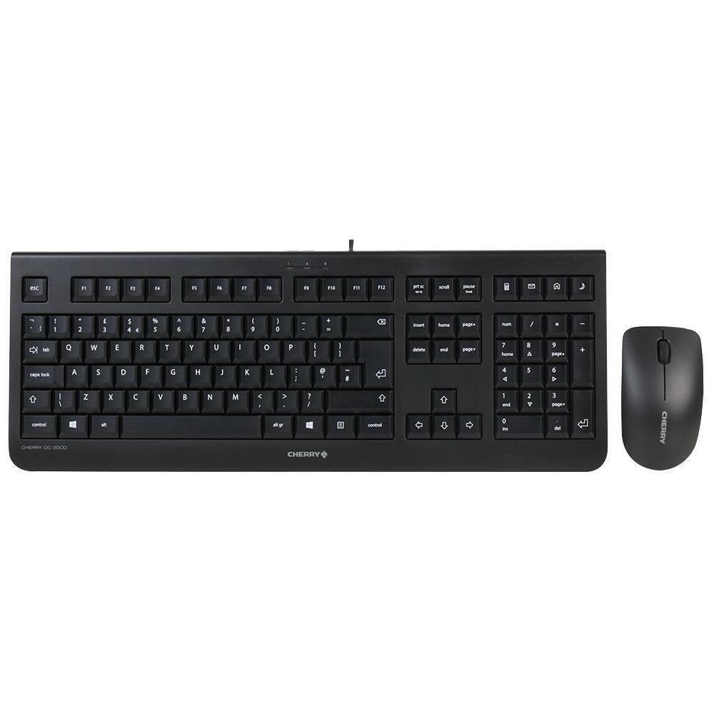 Cherry Teclado QWERTY Inglês (Reino Unido) JD-0800GB-2 | Back Market