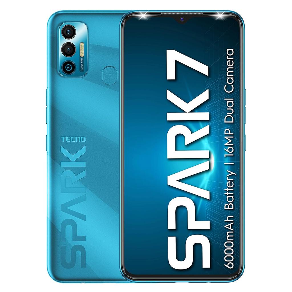 Tecno Spark 7 32GB - Azul - Libre - Dual-SIM | Back Market