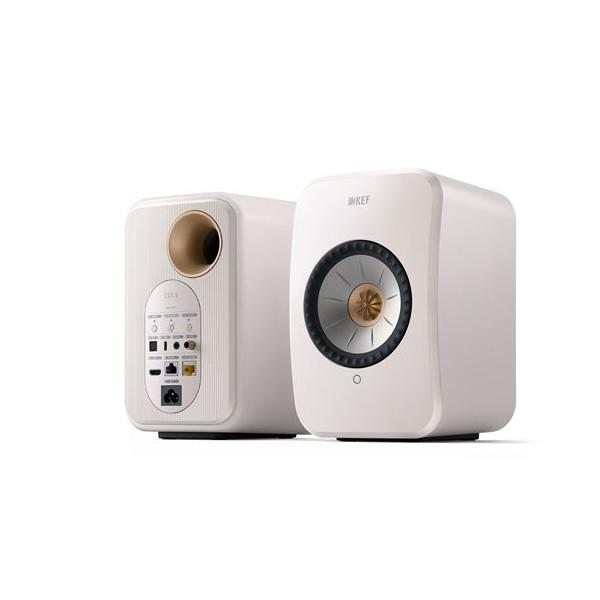 Kef LSX 2 Speakers - Branco | Back Market