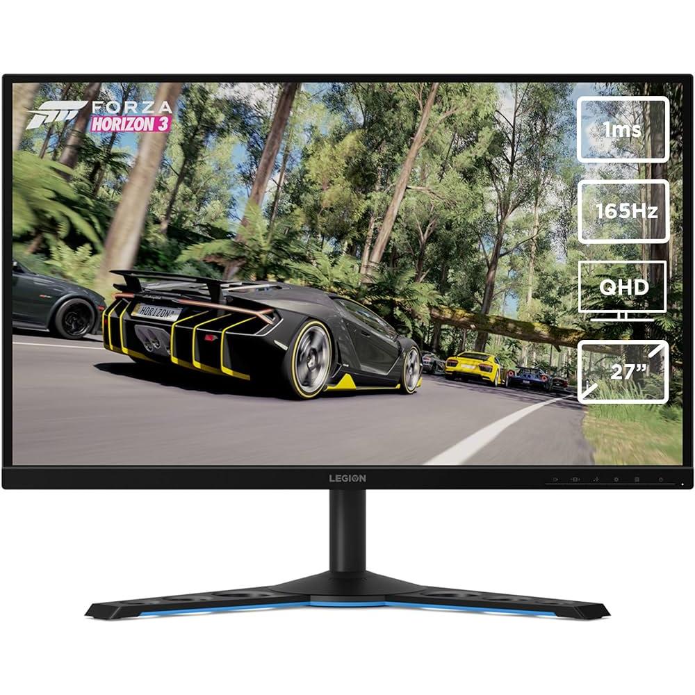 Lenovo 27-inch Monitor 2560 x 1440 LCD (Y27q-20) | Back Market
