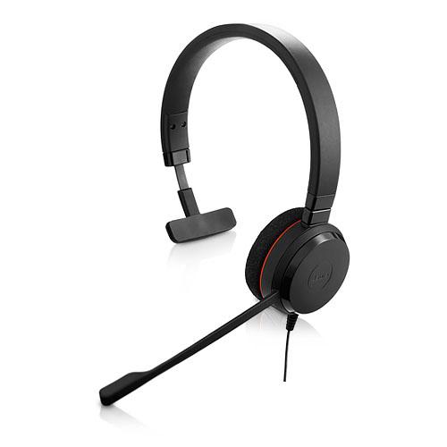 Jabra / Gn Netcom Evolve 20 UC Mono-R Noise cancelling Headphone with ...