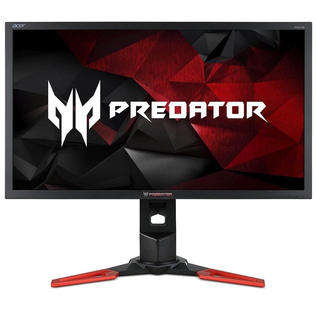 28-inch Acer Predator XB281HK LED Monitor Black | Back Market