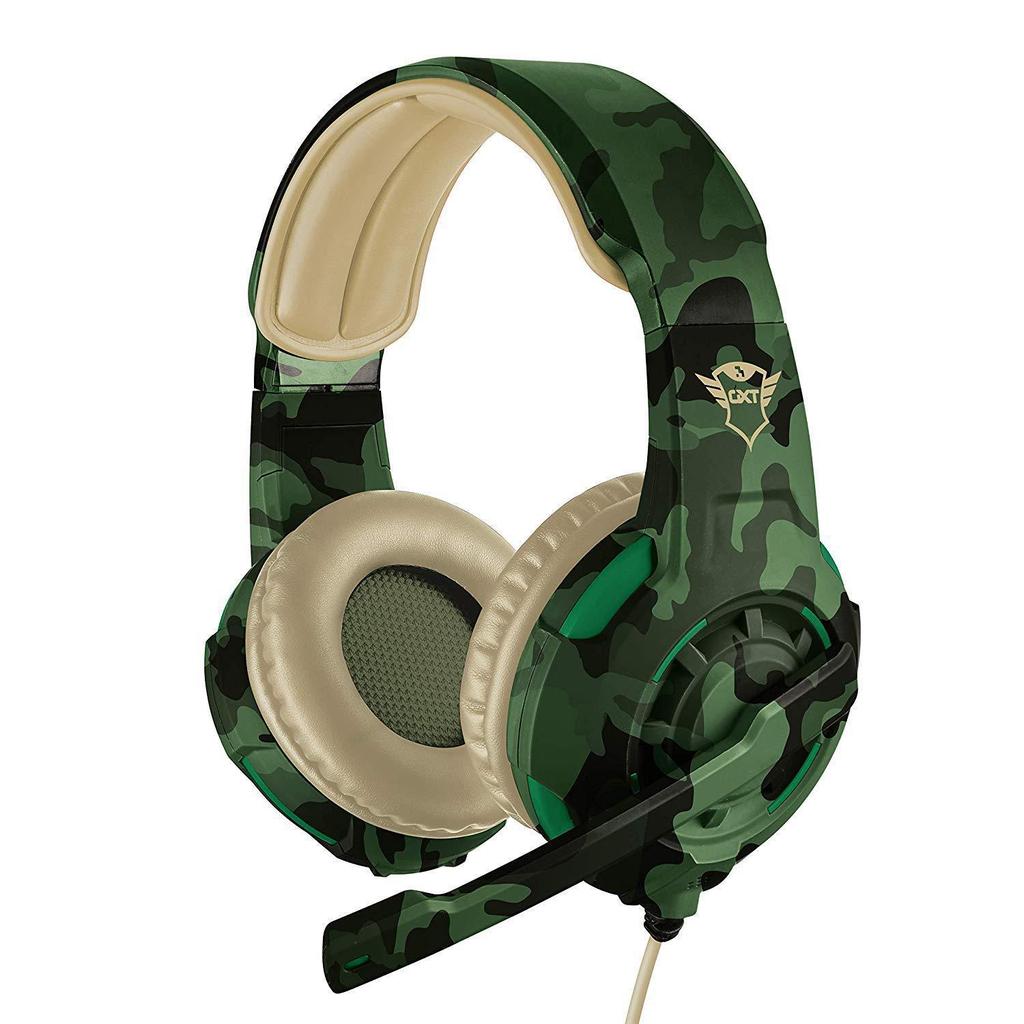 Casque gaming filaire avec micro Trust GXT 310C - Vert | Back Market