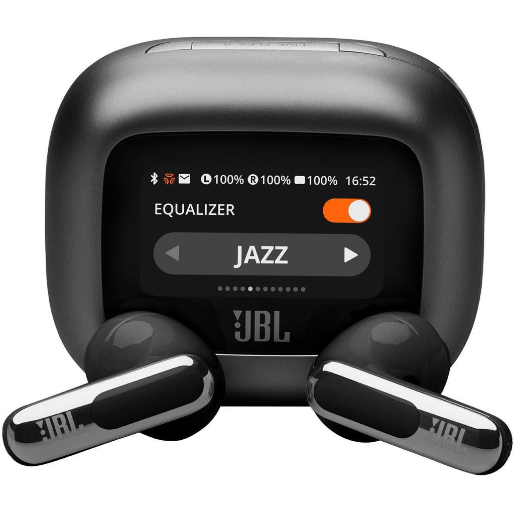 Jbl Live flex 3 Earbud Noise-Cancelling Earphones - Black | Back Market