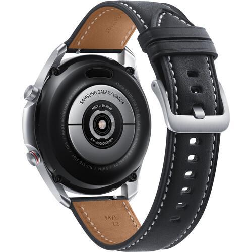Samsung Smart Watch Galaxy Watch3 45mm (SM-R845) GPS - Prateado | Back ...