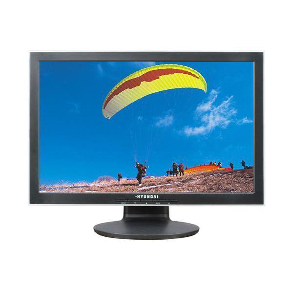 22-inch Hyundai N220WD 1680 x 1050 LCD Monitor Preto | Back Market