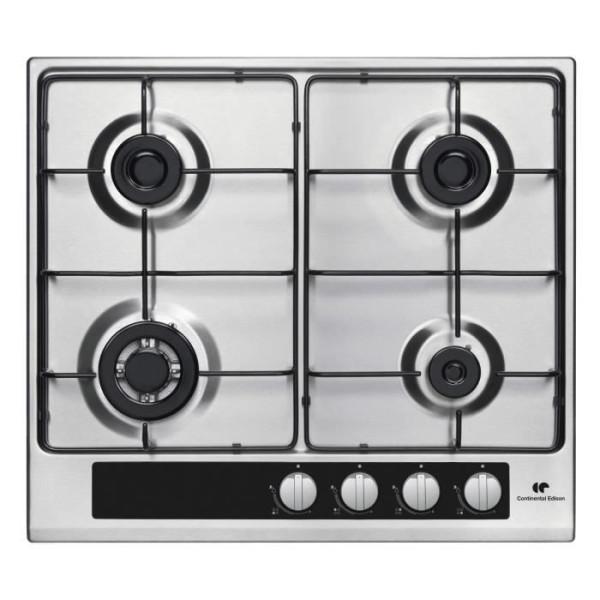Continental Edison Table a GAZ Table 4 Foyers Hot plate / gridle | Back ...