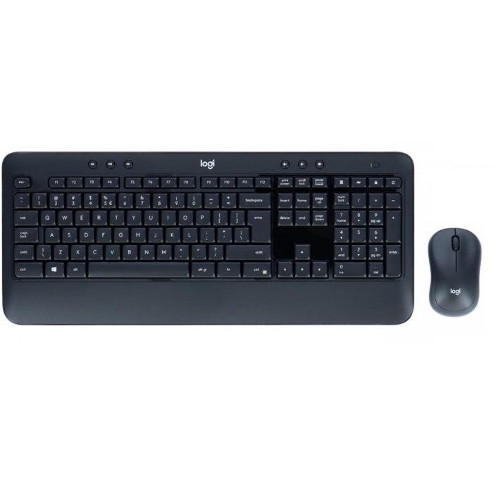 Logitech Keyboard QWERTY English (US) Wireless MK640 Advanced Combo ...