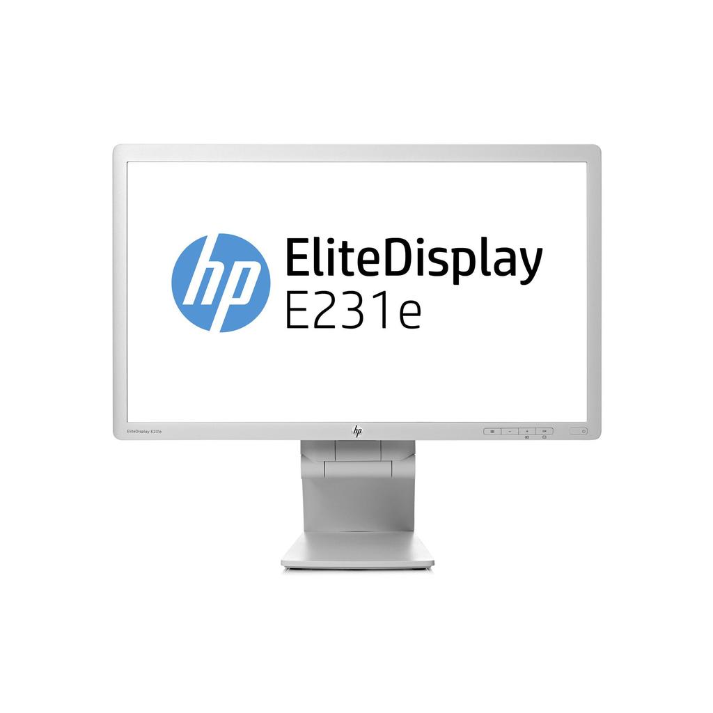 23-inch HP EliteDisplay E231E LCD Monitor Branco | Back Market
