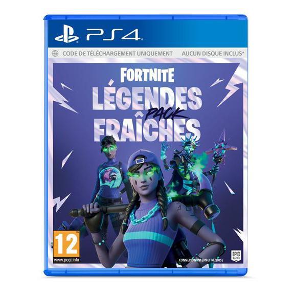 Fortnite Pack Legendes Fraiches - PlayStation 4 | Back Market