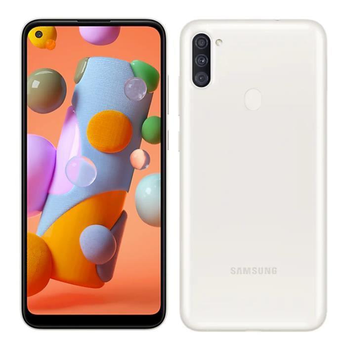 Galaxy A11 64GB - Branco - Desbloqueado | Back Market