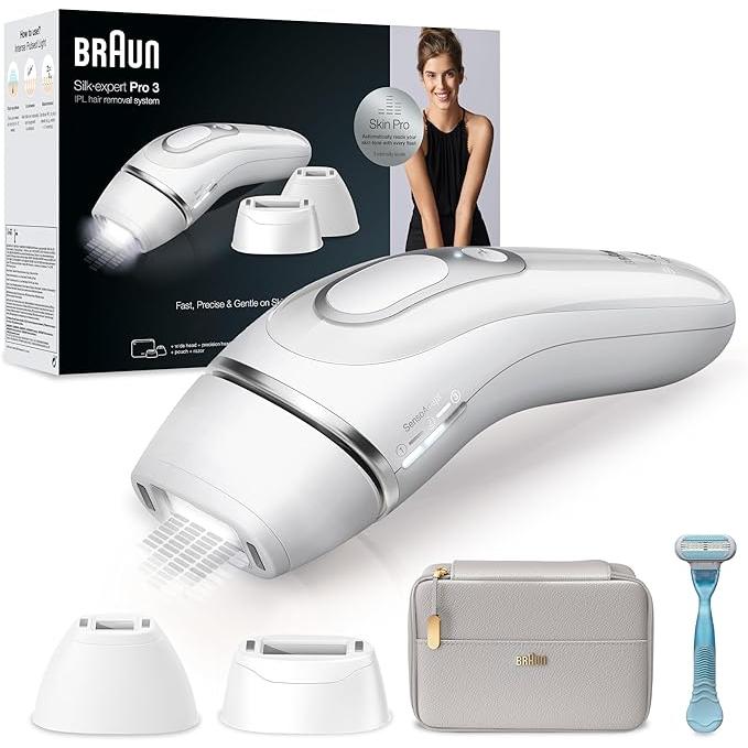 Intense pulsed light epilator Braun Silk Expert Pro 3 PL3133 | Back Market
