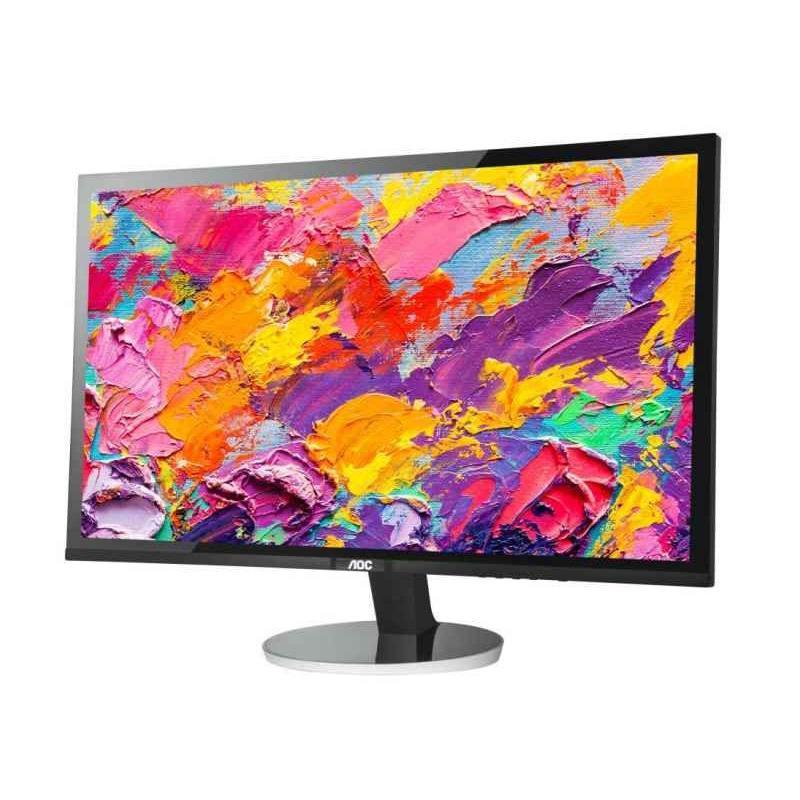 27-inch Aoc Q2778VQE 2560 x 1440 LED Monitor Preto | Back Market
