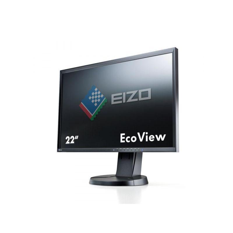 22-inch Eizo FlexScan EV2216WFS3-BK 1680x1050 LCD Monitor Preto | Back ...